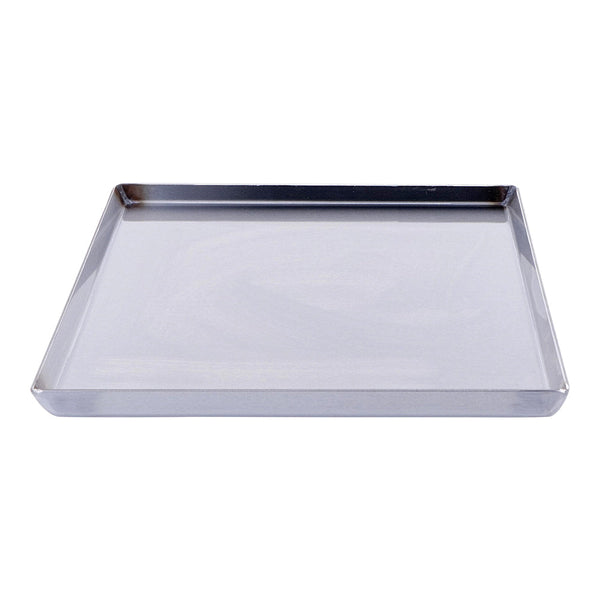 Stainless Steel Flat Teppanyaki Solid Grill Plate for Smart BBQ Range