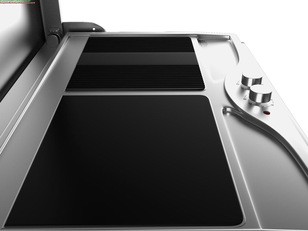 Smart Wall Mounted Foldaway Stainless Steel Electric BBQ (WM700EW)